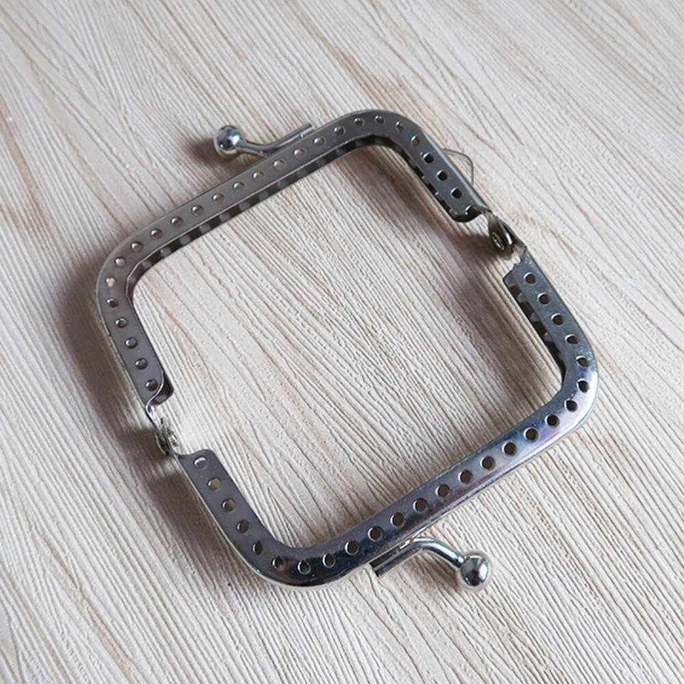 Purse Bag Kiss Lock Kiss Lock Purse Frame Handbag Clasp Frame | eBay