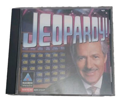 JEOPARDY Hasbro Interactive (CD-ROM 1998) Alex Trebek. WIN 95/98 | eBay