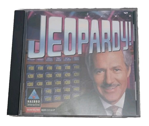 JEOPARDY Hasbro Interactive (CD-ROM 1998) Alex Trebek. WIN 95/98 | eBay