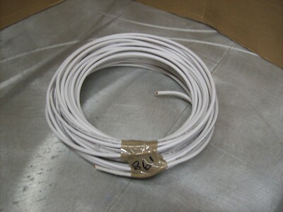 Nexans Electric Wire - 8 Gauge Stranded White THHN/THWN - 86' EIGHTY ...