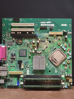 Dell OptiPlex 755 MT Motherboard LGA 775/Socket T Model 0GM819 Cpu ...