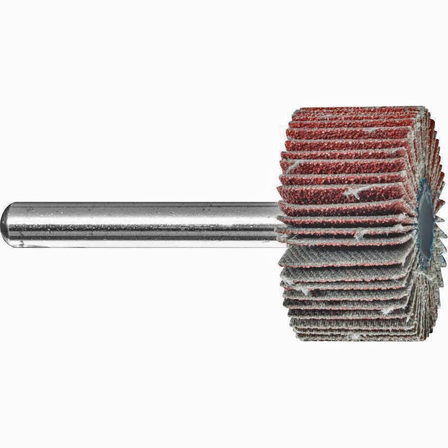 MOUNTED FLAP WHEELS PFERD FAN GRINDERS ALUMINIUM OXIDE 30 x 15 x 6MM ...