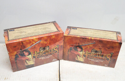 1998 Hercules Legendary Journeys CCG Sealed Box-Wizards of Coast- Your ...