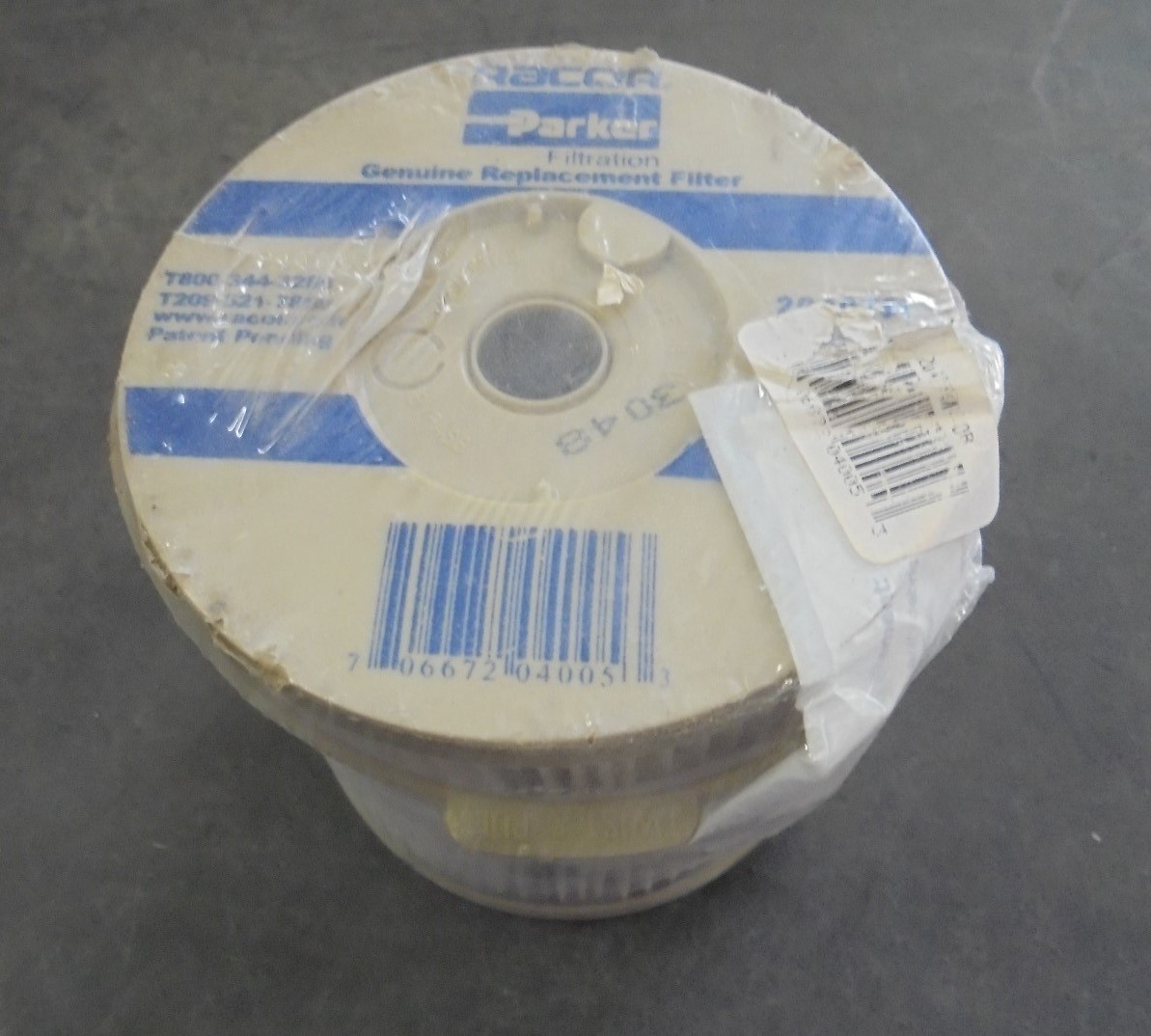 RACOR 2040TM - Fuel filter cross reference