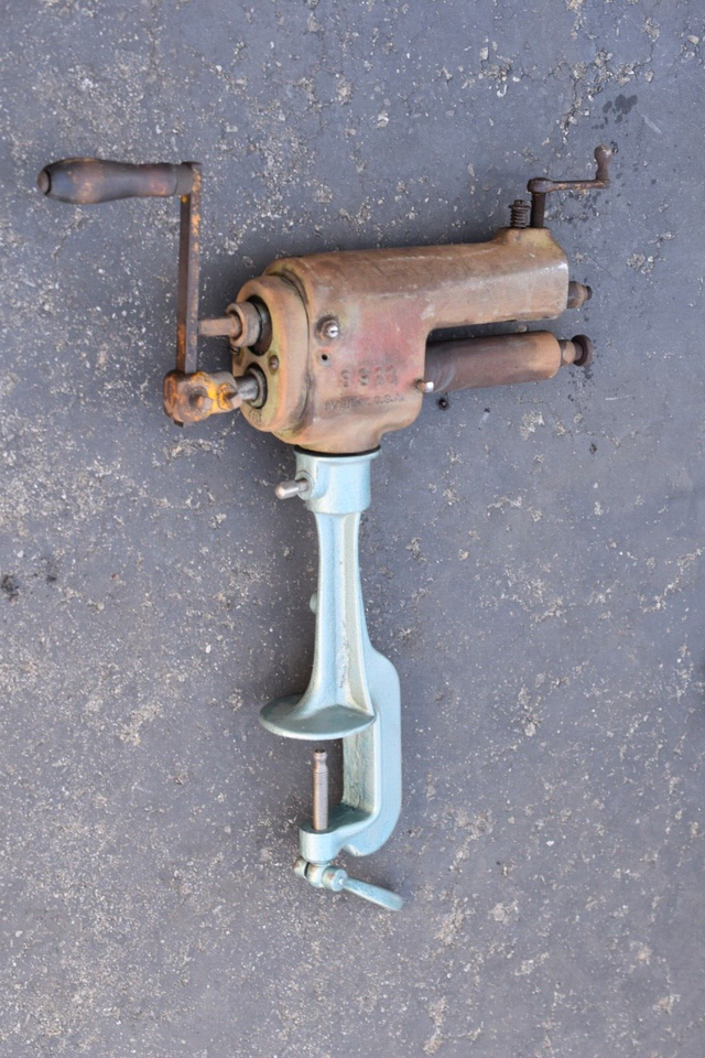 Pexto Roper Whitney 622 Combination Rotary Machine bead roller | eBay