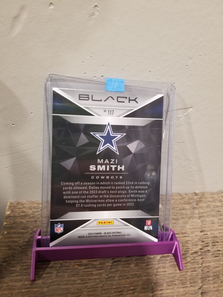 2023 PANINI BLACK FOTL MAZI SMITH RUBY RC /10 DALLAS COWBOYS | eBay