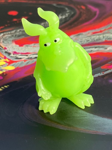 RARE YOWIE CRAG The Mangrove Yowie Toy Collectible Figurine green glow ...