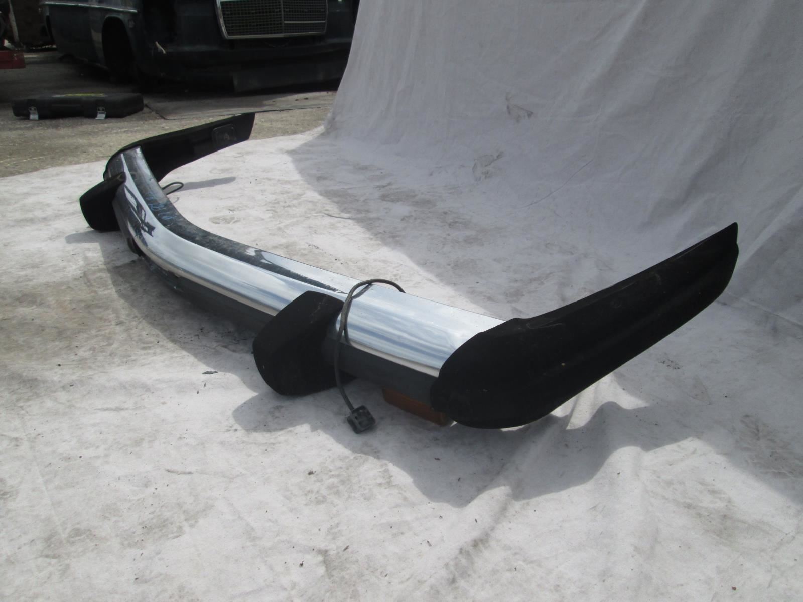 Mercedes R107 front bumper 450SL 560SL 380SL | eBay