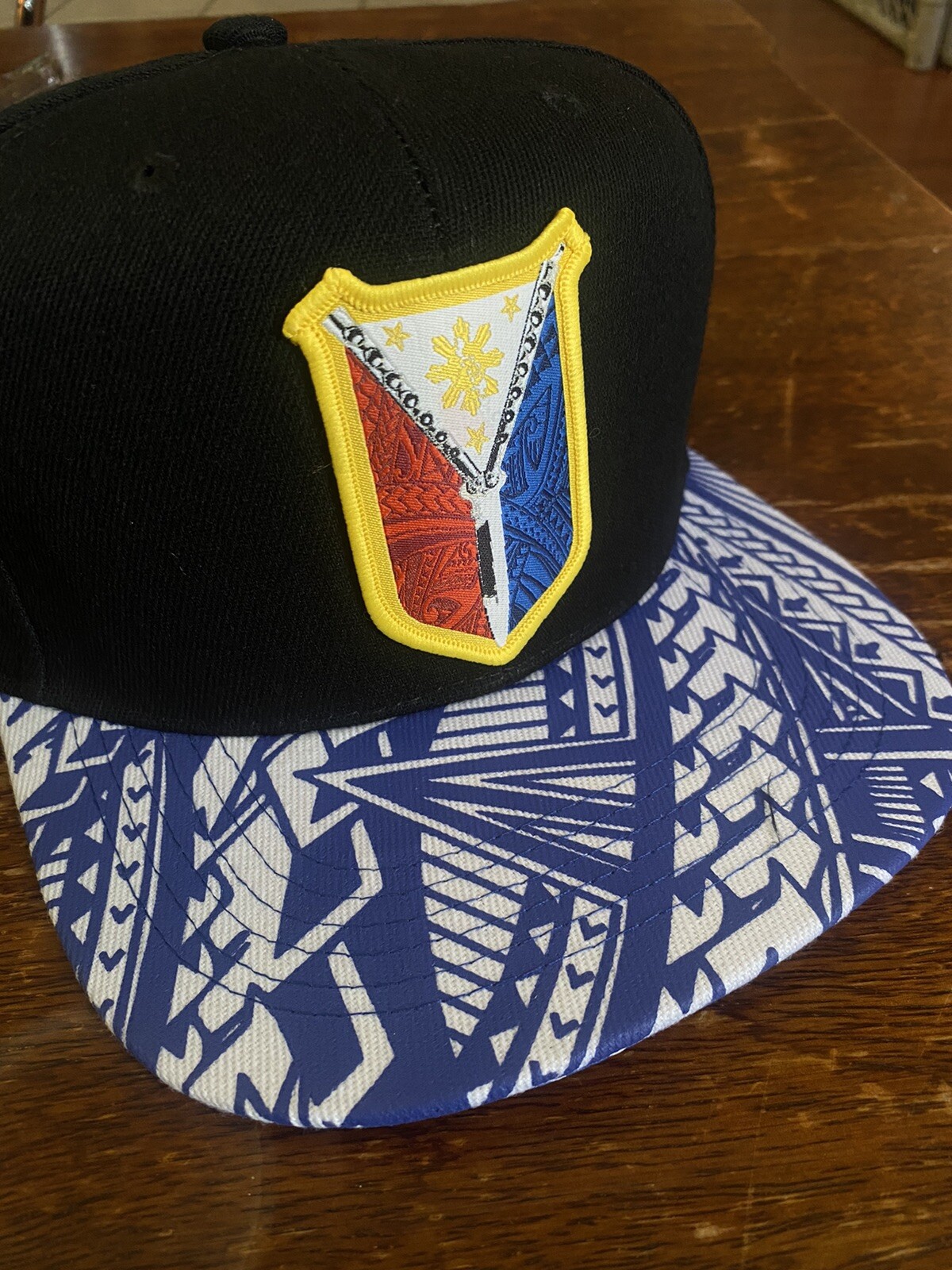 Tribal Philippine Flag Logo
