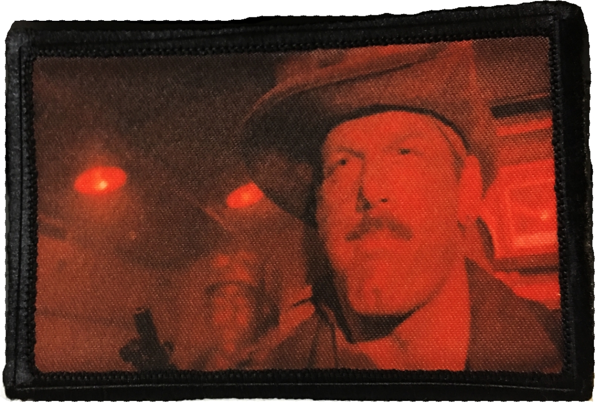 Jesse Ventura Old Painless Predator Morale Patch Tactical Military Army ...