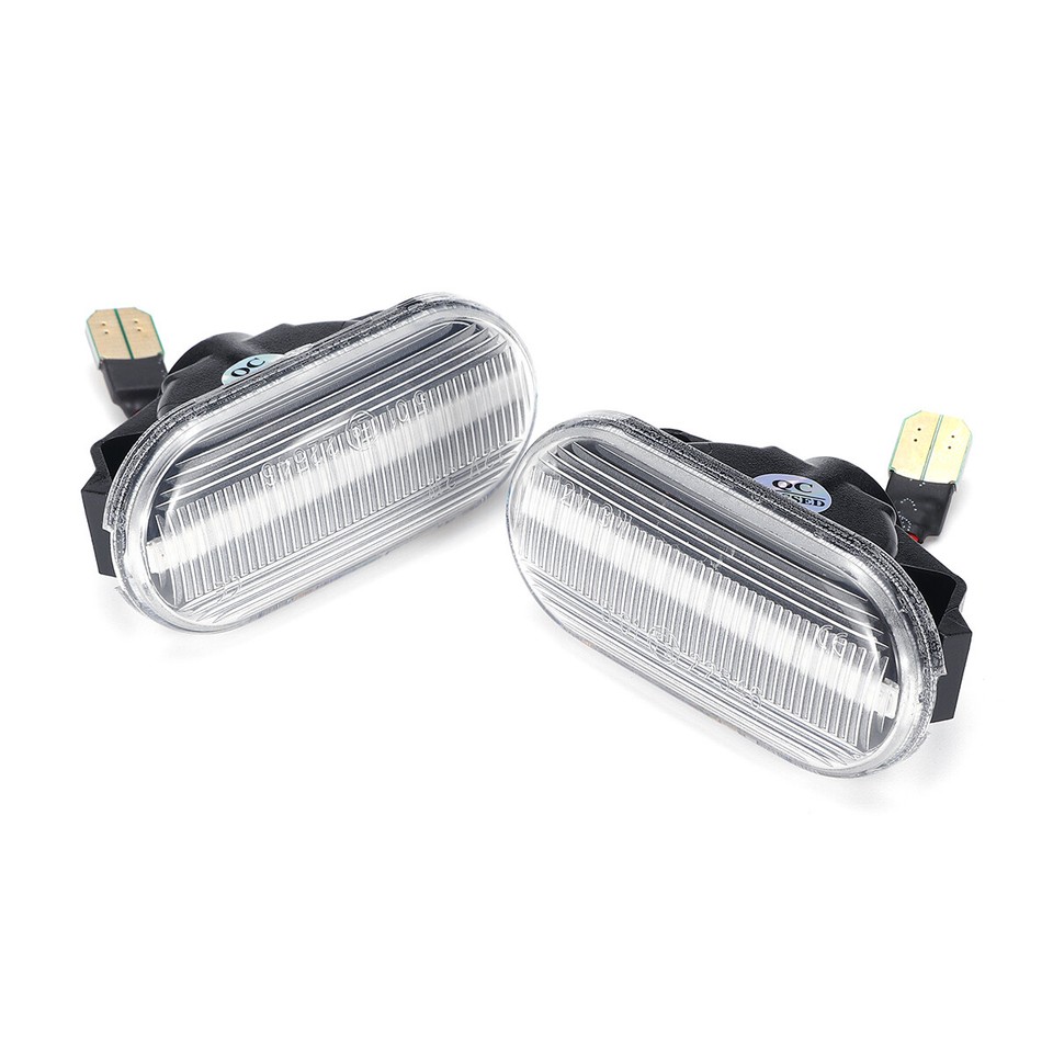 2x Side Marker Indicator Lamp Light For Nissan 350Z Pathfinder Navara ...