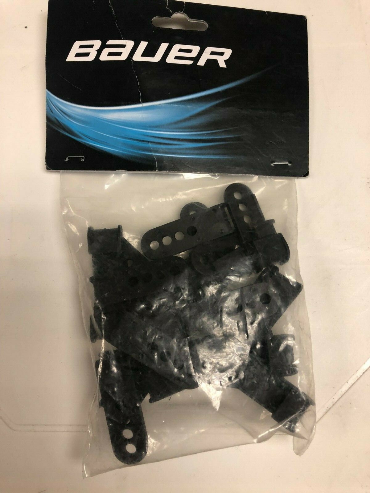 Bauer Hockey Helmet J-Clips! 24 Buckles, Helmet Hardware Kit Visor Cage ...