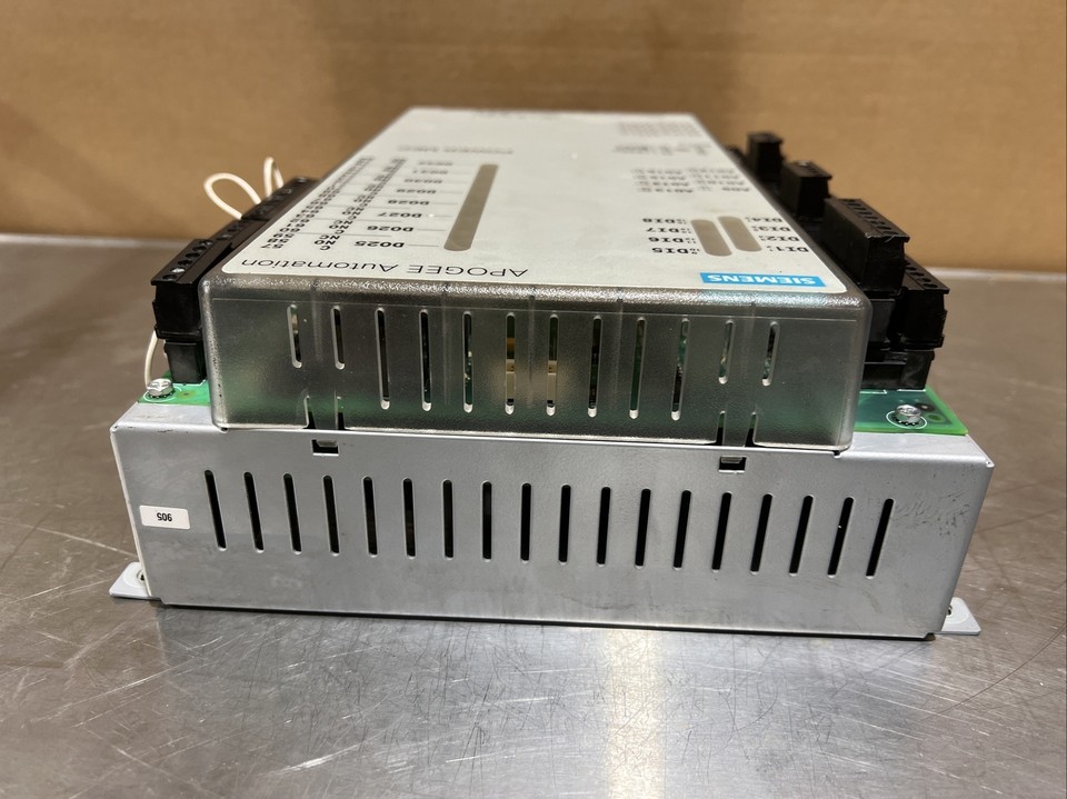 Siemens Apogee Mechanical Equipment Controller MEC Series 1200 PXM 549 ...