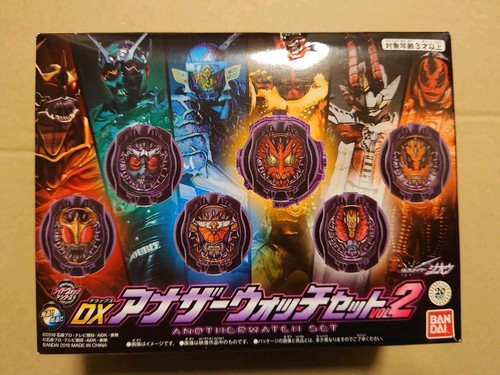 Ride Watch serie DX Another Watch set Vol.2 Toy Kamen Rider Zi-O Bandai ...