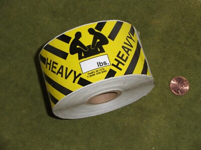 4.5"x2" HEAVY Sticker (FedEx M-1578 119686 3/00 MWI) approx. 275 ...