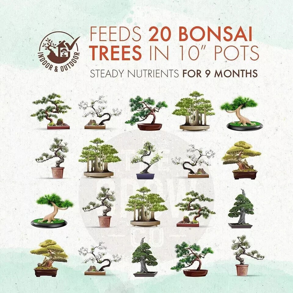 Gentle Slow Bonsai Food Fertilizer Release Pellets Plant All Ideal ...