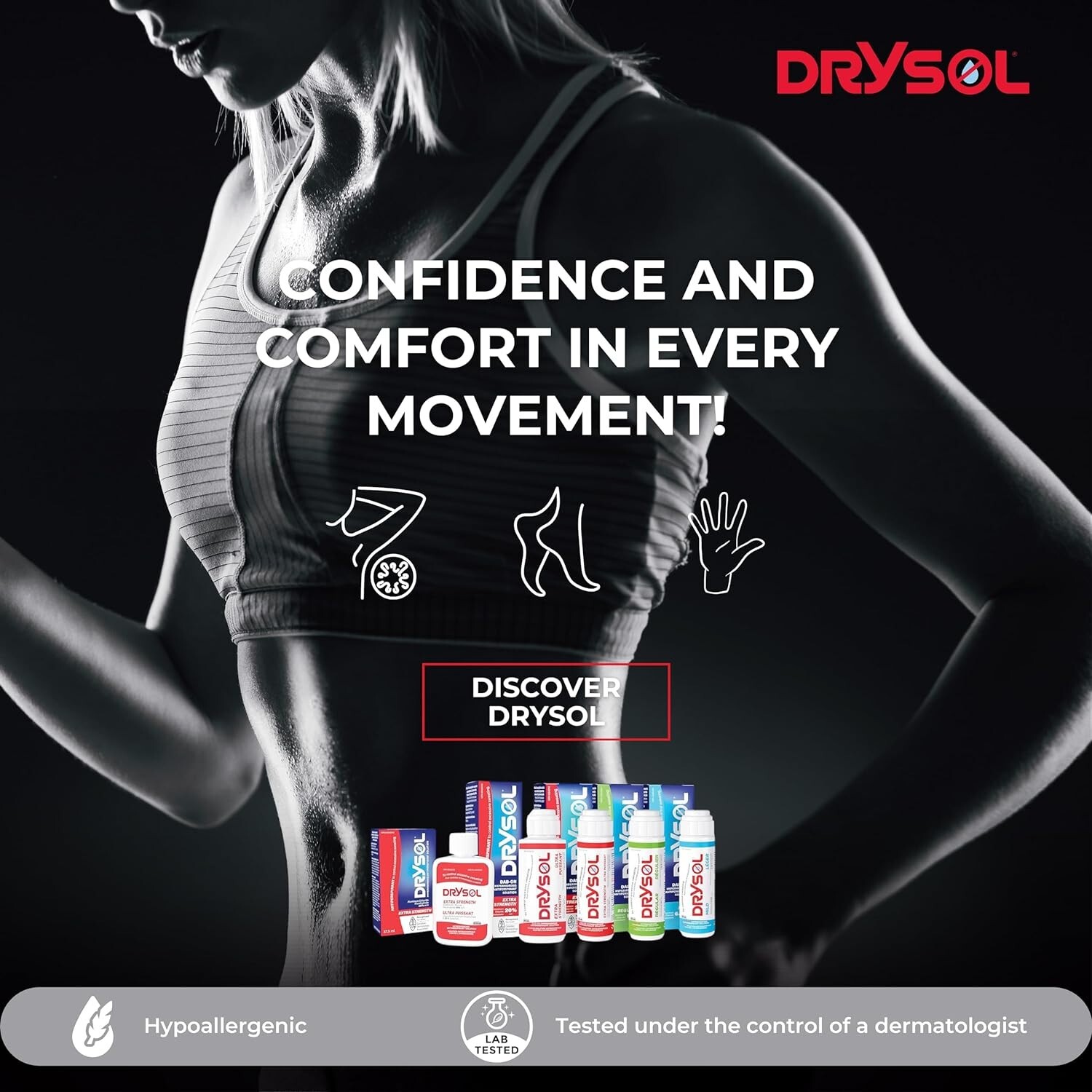Drysol Extra Strength Bottle 20% Anti-Perspirant 37.5 ML CANADA | eBay