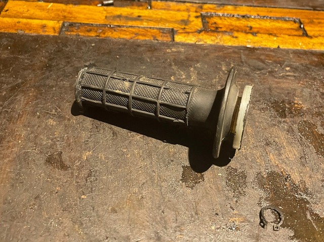 Honda NOS Pipe Throttle Grip 53141-437-010 1983 Cr60r 1980-1982 Cr80r ...