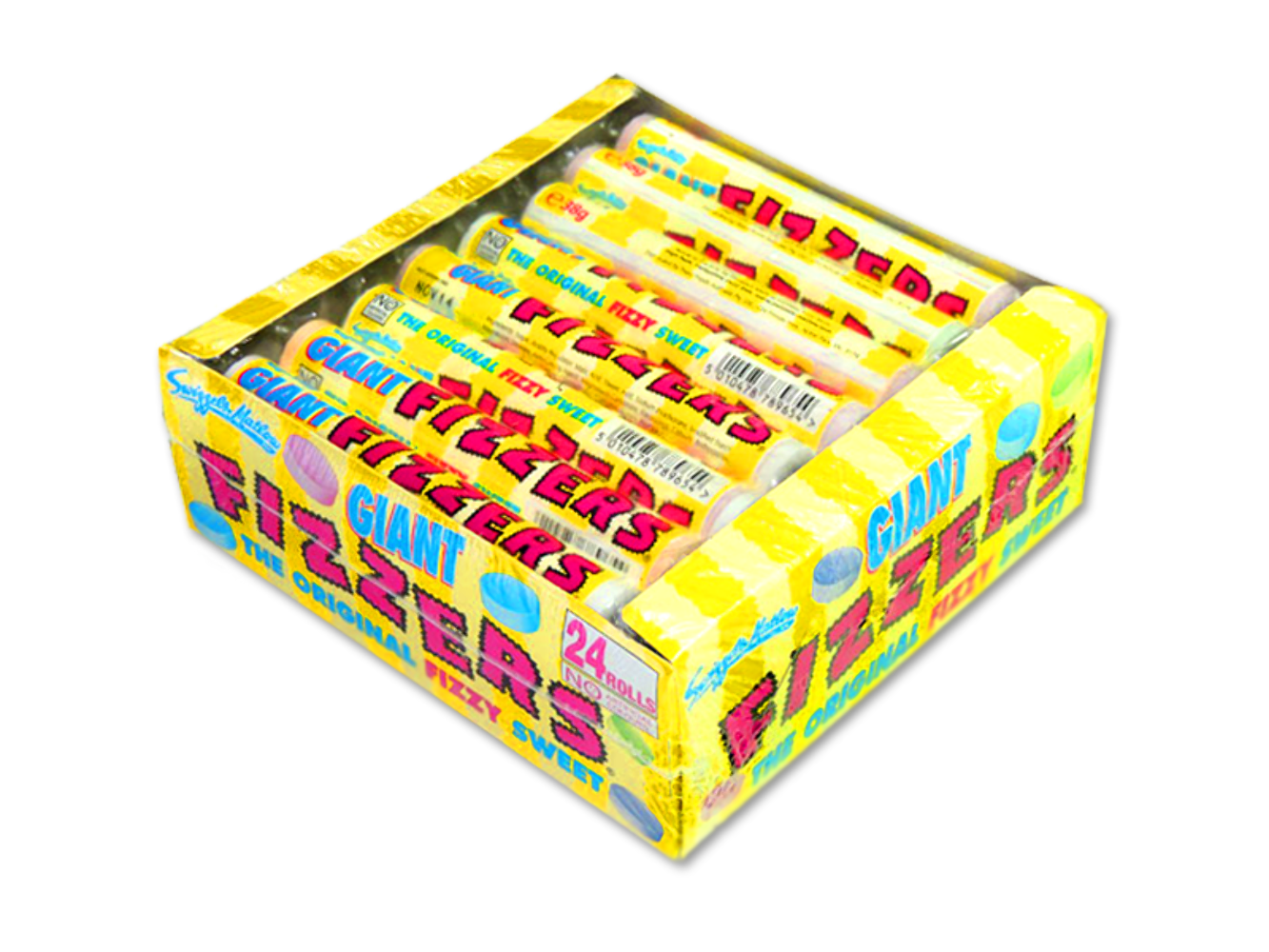 Swizzels Giant Fizzers Box of 24 | eBay