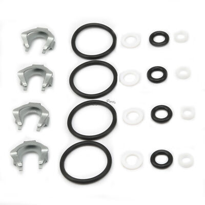Kit Fit For Golf MK Audi A3 Skoda 1.4T Fuel Injector Seal Kit O-ring ...