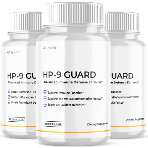 HP9 Guard Wellness Support Pills Advanced Formula Balance Support 180 ...