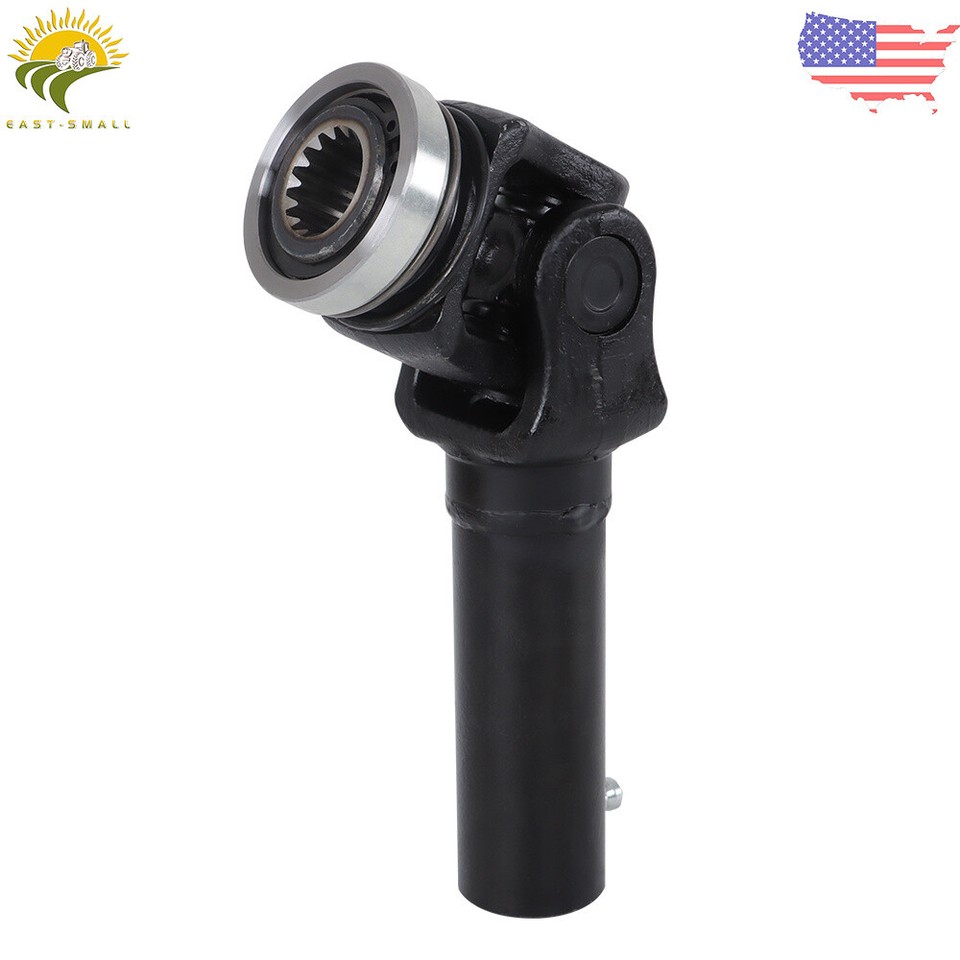 For Grasshopper 398914 U-Joint Coupler Deck Drive PTO Shaft Half Female ...
