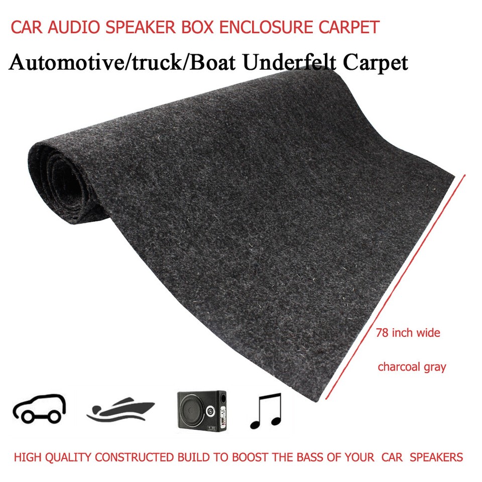 Marine Upholstery Durable Un-Backed Automotive Trim Carpet Car Cargo ...