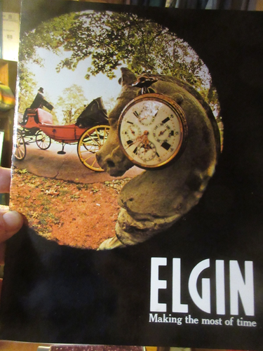 Vintage 1971 Elgin Watch Catalog 26 pages, with letter from Elgin | eBay