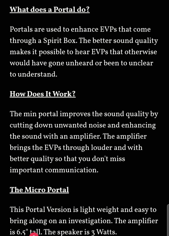 Ghostbox Spirit Portal For Spirit Box Paranormal equipment As Seen On ...
