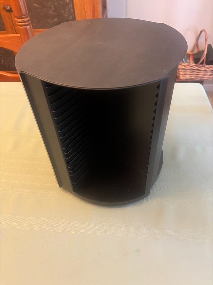 80 CD Carousel Rotating Spinning Plastic Storage Tower Rack | eBay