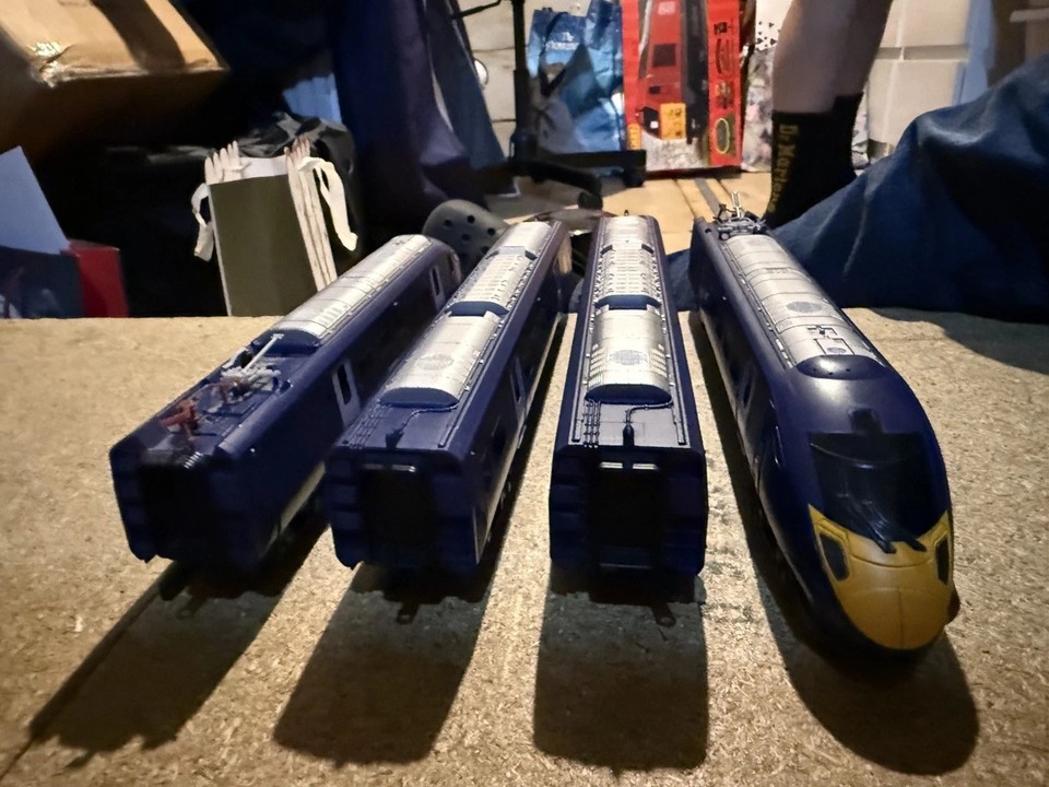 Hornby Blue Rapier - Hitachi Class 395 - South Eastern - Javelin | eBay UK