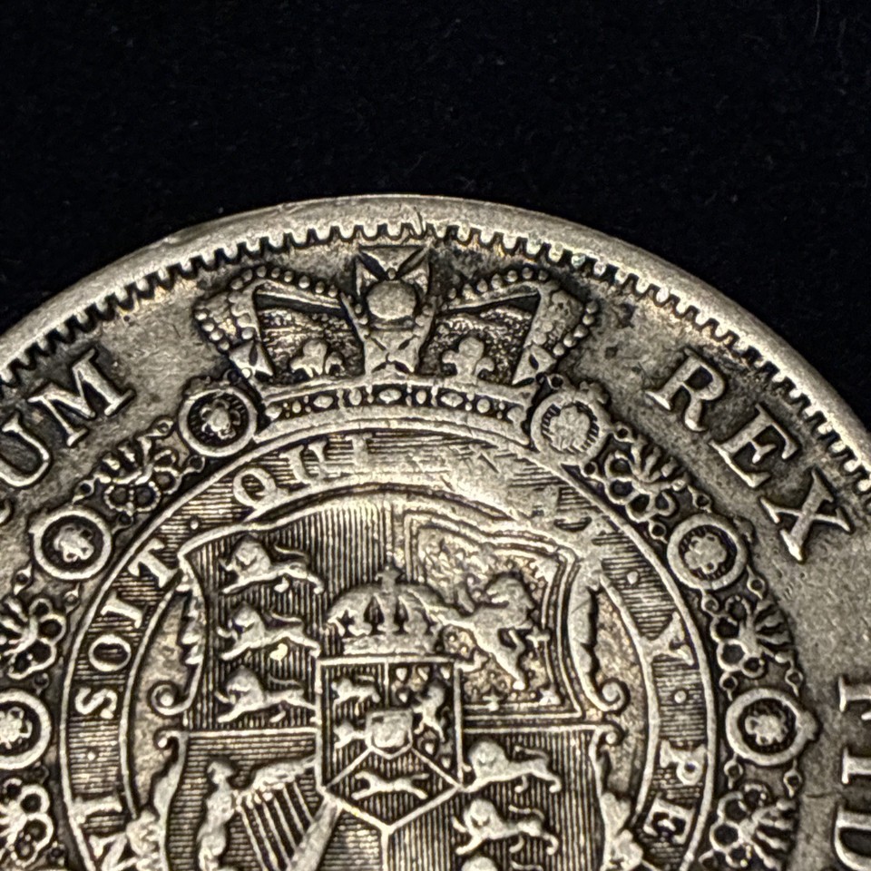 1817 Half Crown George III Silver Coin | eBay UK