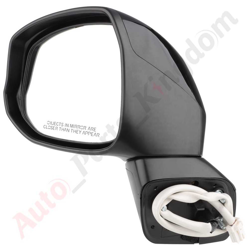 Left Mirror For 2012-2014 Honda Civic 3 Pin Plug Power Driver Side LH ...