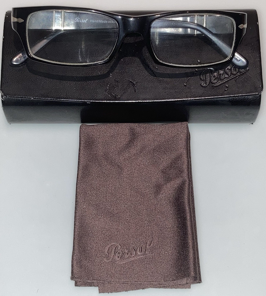 RARE PERSOL 2857-V 95 54[]16 140 SUNGLASS/ EYEGLASS FRAME MADE IN ITALY ...