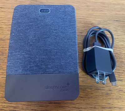 SleepScore Max Sleep Improvement Monitor with Charger - Excellent ...
