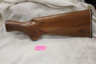 Remington 1100 Factory 12ga Checkered Buttstock With Buttplate | eBay