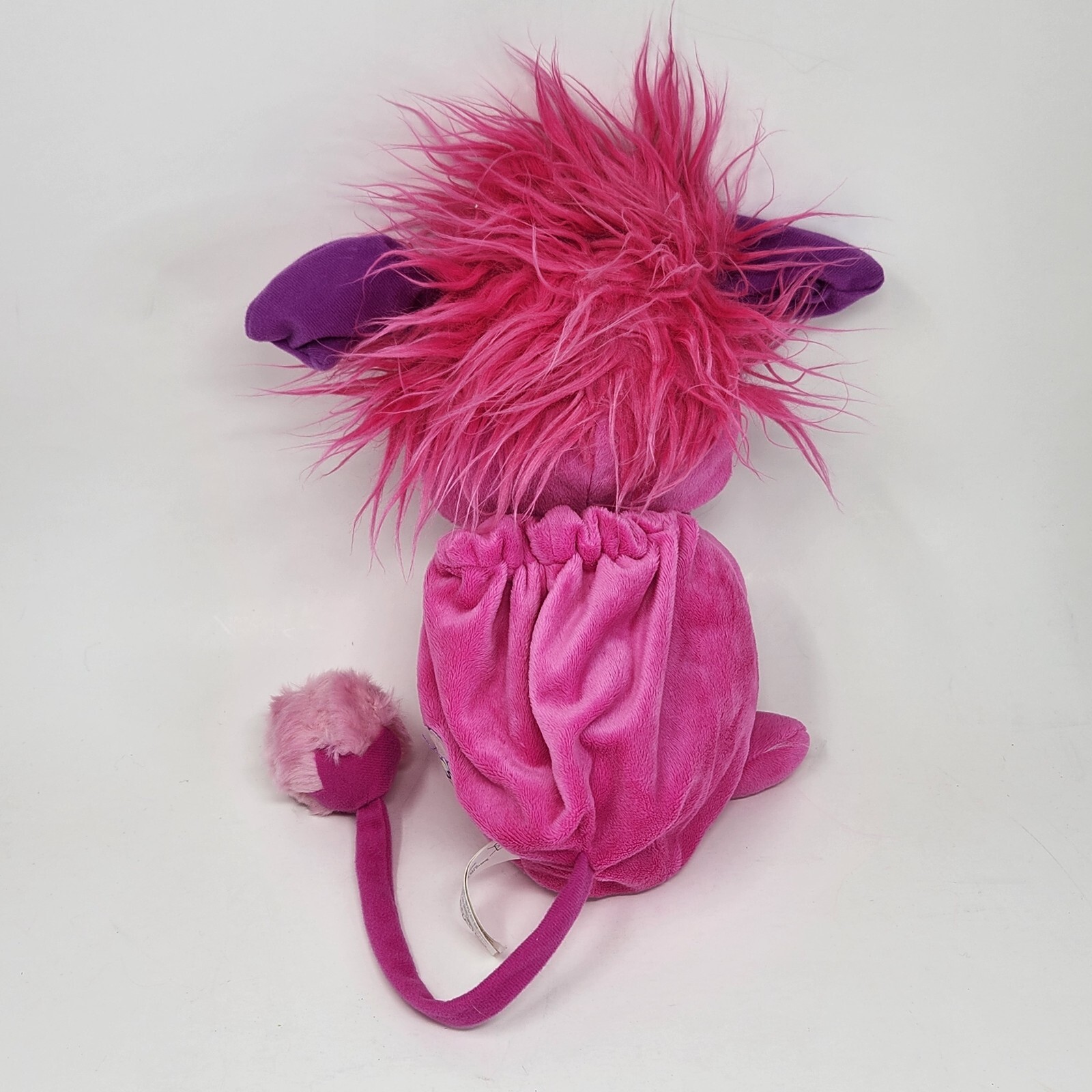 11" POPPLES SPIN MASTER BUBBLES PINK POPPLE STUFFED ANIMAL PLUSH ...