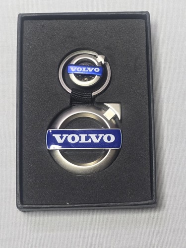 Vintage Volvo Hat lapel Pin Key Chain Accessory Navigator XC70 XC90 240 ...