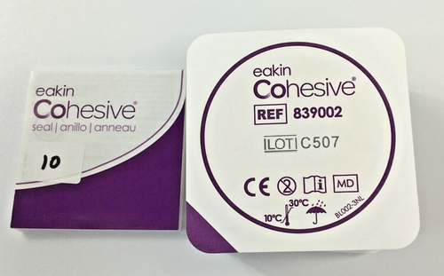 10 Convatec 839002 Eakin Cohesive Seals Moldable Rings 1-7/8" | eBay
