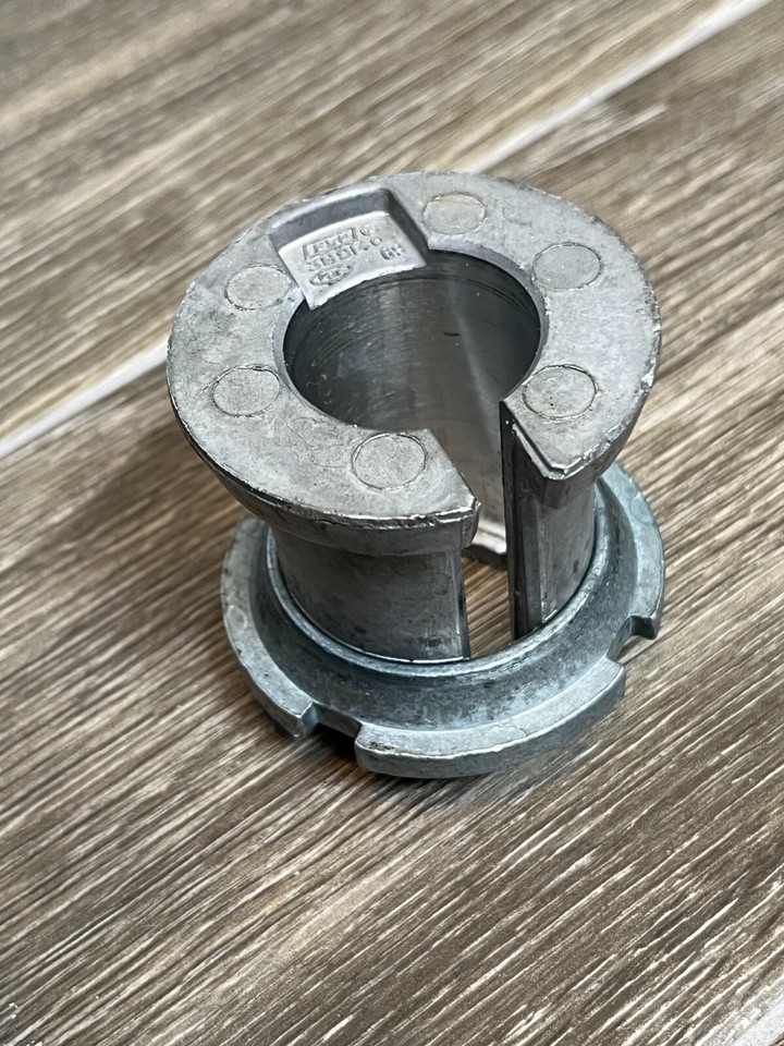 Whirlpool Washer Drive Block & Spanner Nut WP389140 WP21366 Kenmore OEM ...