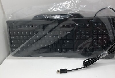 CHERRY KC 1000 SC SECURITY KEYBOARD -BLK 💫⭐️🌟🌟🌸⭐️💫 | eBay