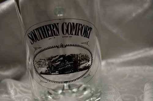 Vintage Southern Comfort Glass Pitcher | eBay
