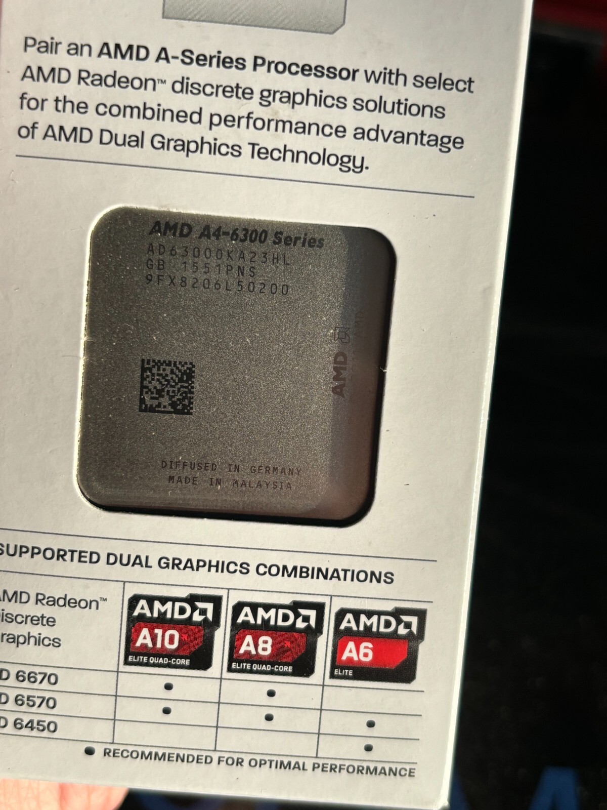 MSI A68HM-E33 V2 AMD A68 Chipset Socket FM2 Micro ATX Motherboard for ...