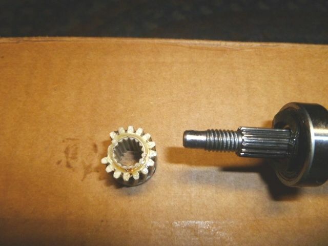 For Nissan Maxima Infiniti I35 Power Seat Track Rail Drive Gear Repair ...