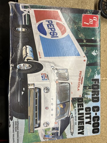 AMT ~ Ford C-600 City Delivery Pepsi Truck ~ 1:25 Scale | eBay