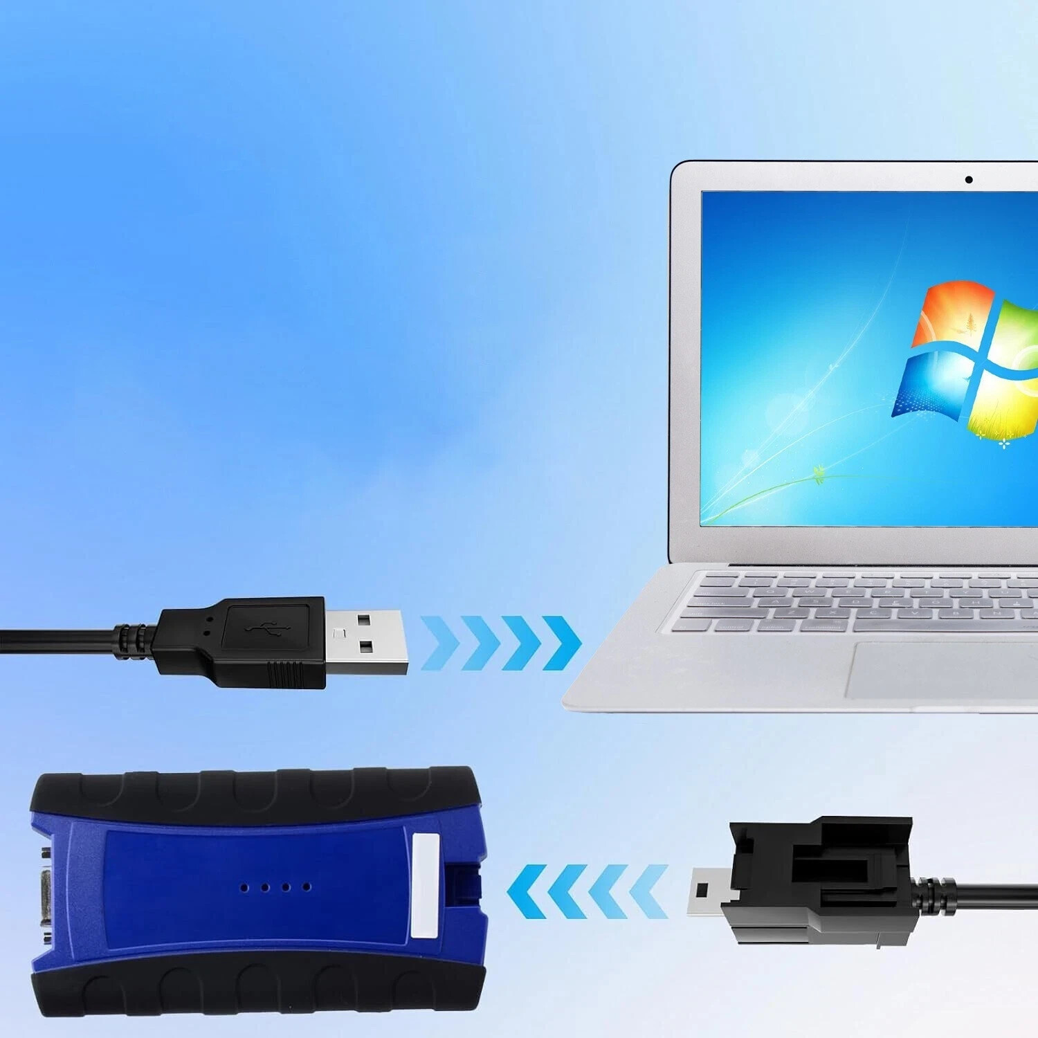 USB Cable for Nexiq USB Link 2 Fit for Standard USB Computer Port | eBay