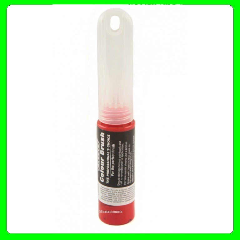 Hycote Toyota Chilli Red Acrylic Touch In Paint 12.5 ml [XCTY027] 3P0 ...