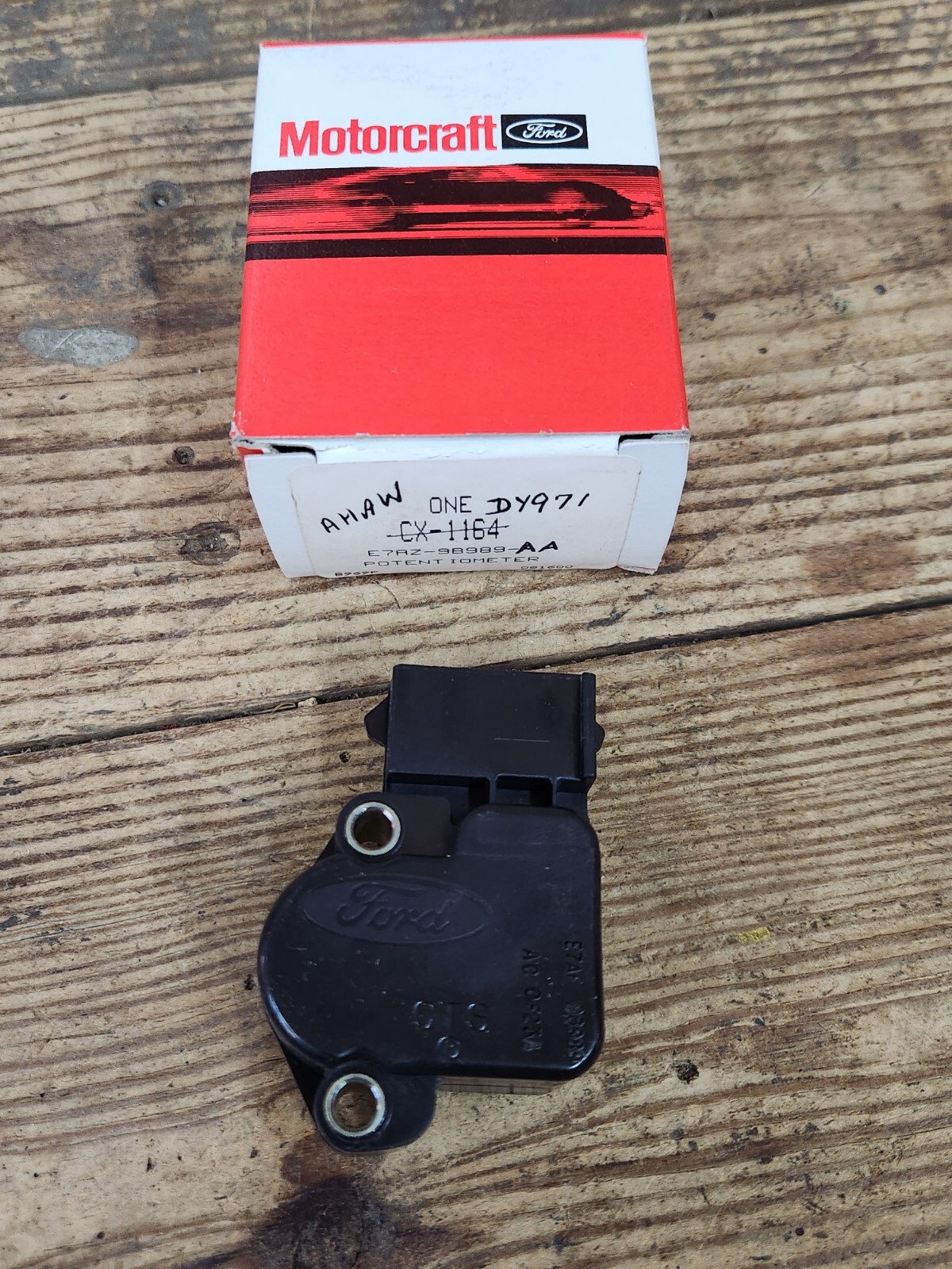 E7AZ-9B989-A CX-1164 OEM Ford Potentiometer E7AZ9B989A for sale online ...