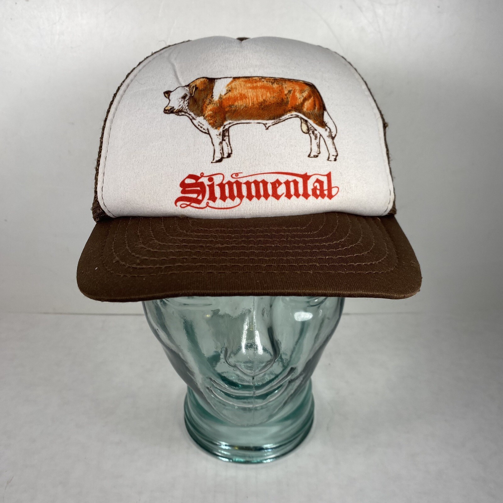 Vintage San Sun Simmental Cattle Livestock Farm Truck… - Gem