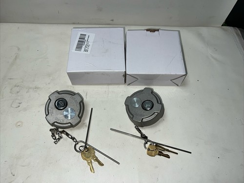 2 1/4" Locking Diesel Fuel Cap Compatible with Reefer Trailer ...